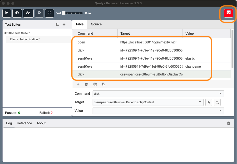 Qualys Web Application Scanning: how to configure Selenium authentication? · Vulnerability ...